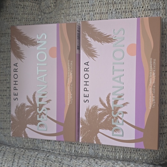 Sephora | Makeup | Sephora 2 Pack Bundle Of Destination Eyeshadow ...